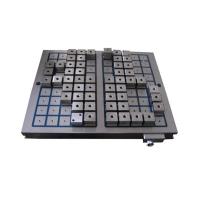 China Square Electronically Controlled Permanent Magnetic Chuck 250x250mm for Grinding Machine for sale