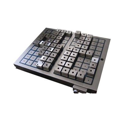 Cina Il quadrato ha controllato elettronicamente Chuck For Grinding Machine magnetico permanente in vendita