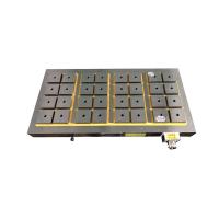 China X61 Electro Permanent Magnetic Chuck for Milling 250x250mm 20kg/cm2 Clamping Force for sale