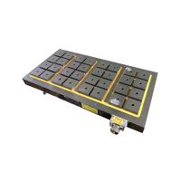 China X61 Electro Permanent Magnetic Chuck for Milling 250x250mm 20kg/cm2 Clamping Force for sale