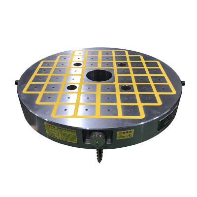 Cina circolare di macinazione Workholding magnetico di 580mm per l'elaborazione parteggiata tre in vendita