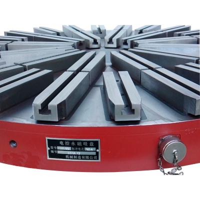 China 30A 480V 1050mm Rond Magnetisch Chuck Customized Color Te koop