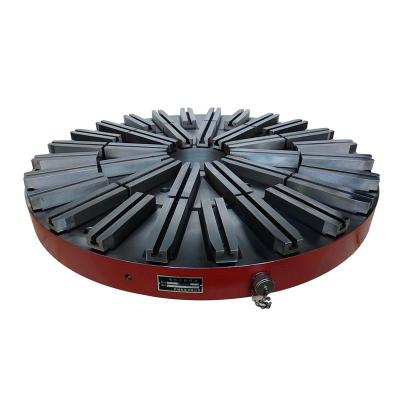 China 30A 480V 1050mm Rond Magnetisch Chuck Customized Color Te koop