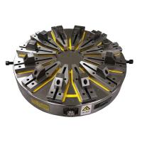 China Electro Permanent Milling Magnetic Chuck X71 Series 220V 480V 1000-3000mm Diameter for sale