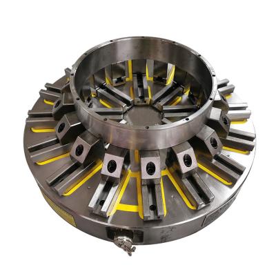 Cina Elettrotipia regolabile Chuck For Lathe magnetico permanente della circolare di 580mm in vendita