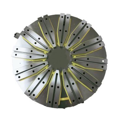Cina Elettrotipia regolabile Chuck For Lathe magnetico permanente della circolare di 580mm in vendita