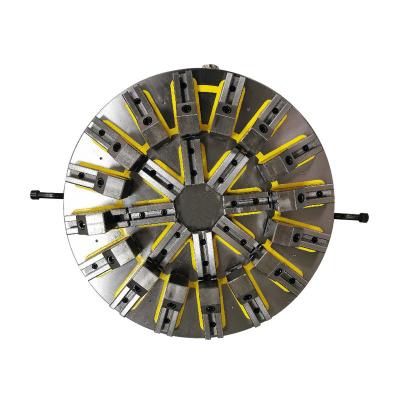 Cina Elettrotipia regolabile Chuck For Lathe magnetico permanente della circolare di 580mm in vendita