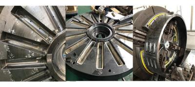 China Ce ISO 580mm Cirkel Permanente Magnetische Klem Te koop
