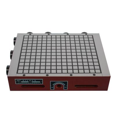 Cina Tabella magnetica permanente 300*800mm rossa per la fresatrice in vendita