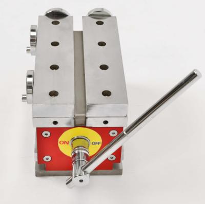 Cina 193*108mm 1500KGF che macina Chuck For Milling Machine magnetico in vendita