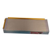 China XM91 Dense Permanent Grinding Magnetic Chuck 100x175mm 16kgf/cm2 for sale