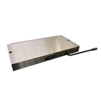 China XM91 Dense Permanent Grinding Magnetic Chuck 100x175mm 16kgf/cm2 for sale