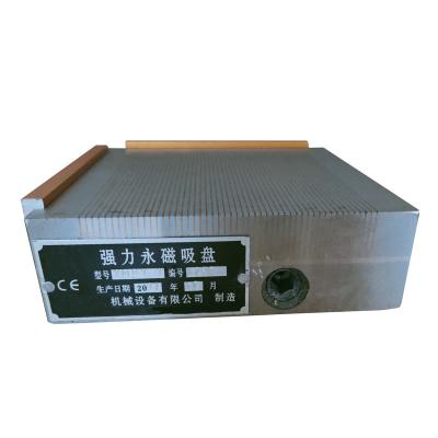 Cina 150*350mm Chuck Fine Pole Magnetic Chuck magnetico stridente in vendita