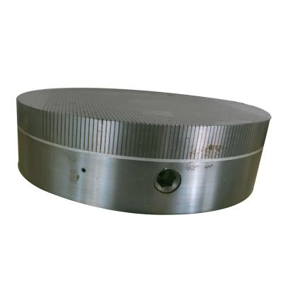 China Oem 400mm Magnetische Draaibank Chuck Radial Type Te koop