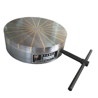 China XF51 radiaal 150mm Rond Magnetisch Chuck For Grinding Machine Te koop
