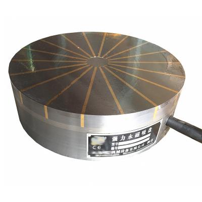 China XF51 radiaal 150mm Rond Magnetisch Chuck For Grinding Machine Te koop