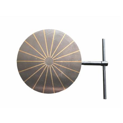 China XF51 radiaal 150mm Rond Magnetisch Chuck For Grinding Machine Te koop