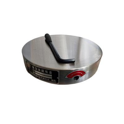 China Dicht 160mm Rond Magnetisch Chuck For Thin Small Work-Stuk Te koop