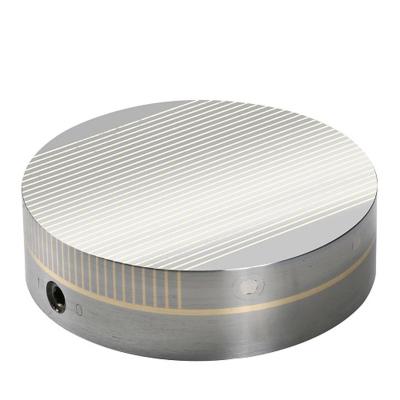 China Dicht 160mm Rond Magnetisch Chuck For Thin Small Work-Stuk Te koop