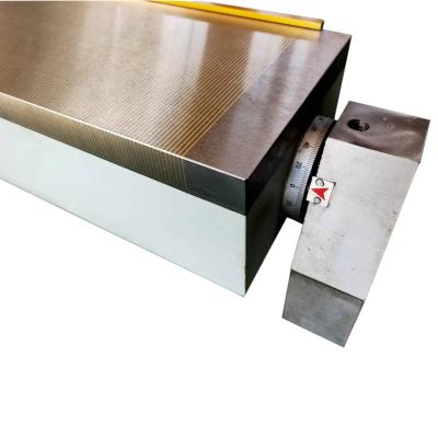 中国 XH42 100*175mmの永久的な回転式磁気チャック 販売のため
