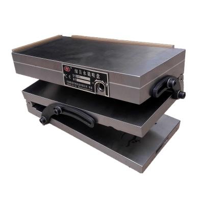 Cina 45 doppio seno magnetico ribaltabile Chuck di grado 100*175mm in vendita