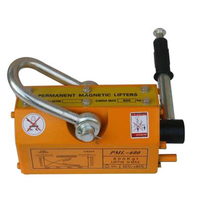 Cina Sollevatore magnetico manuale 2 Ton Magnet For Lifting Steel di PML in vendita