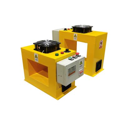 China 200x150mm 5kw 200Gs Demagnetizer Machine Customzied Te koop
