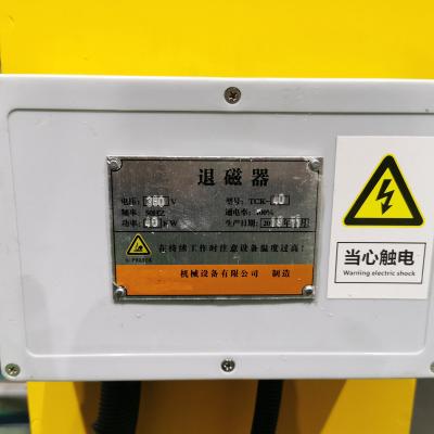 China 500x400mm 250Gs Energie - besparing Elektrische Demagnetizer Te koop