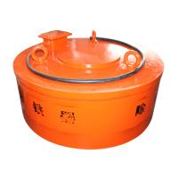 China RCDB Rainproof Circular Electromagnet Iron Remover 70mT Magnetic Intensity Self-Cooling for sale