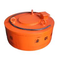 China RCDB Rainproof Circular Electromagnet Iron Remover 70mT Magnetic Intensity Self-Cooling for sale