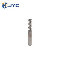 China 4 Flute Solid Carbide End Mill CNC Milling Cutter HRC 45-65 for Metal for sale