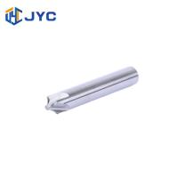 China 4 Flute Solid Carbide Milling Cutters CNC Flat Endmill Cutting Tool HRC 45-65 for sale