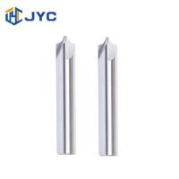 China 4 Flute Solid Carbide Milling Cutters CNC Flat Endmill Cutting Tool HRC 45-65 for sale