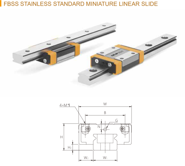 linear guide block