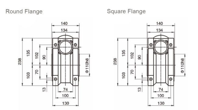 nmrv090 worm gearbox