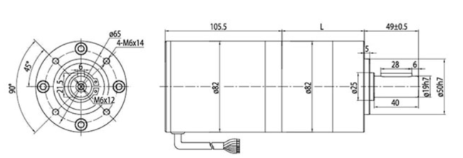 PLANETARY GEAR MOTOR 24V