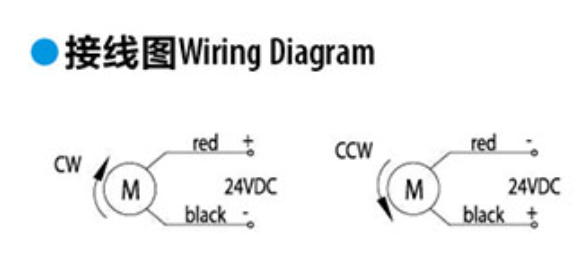 wiring diagram of planetary gearbox motor