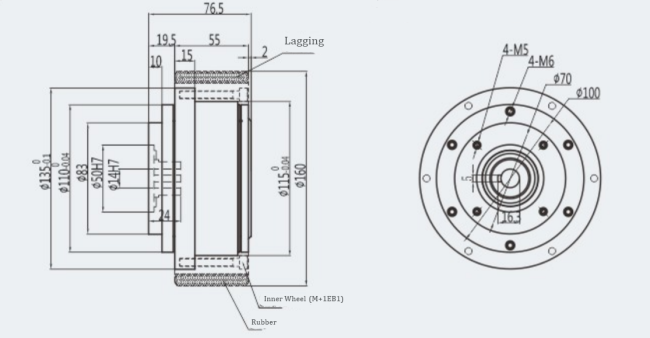 vgxz drive wheel