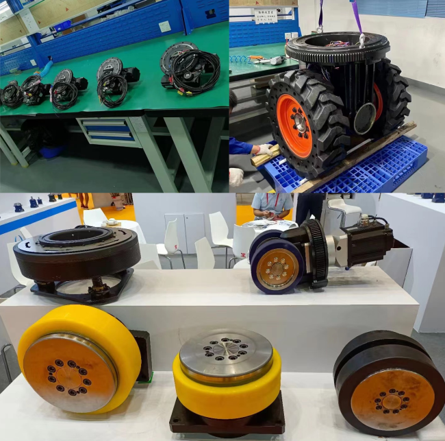 agv wheel drive