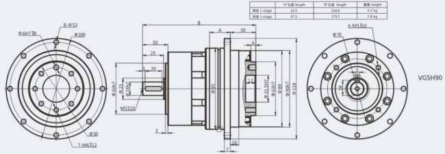 PLANETARY GEARBOX