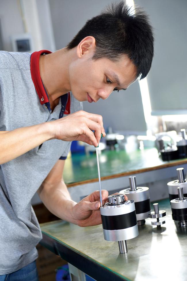 planetary gearbox factory