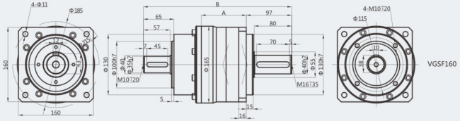 planetary gearbox drawings