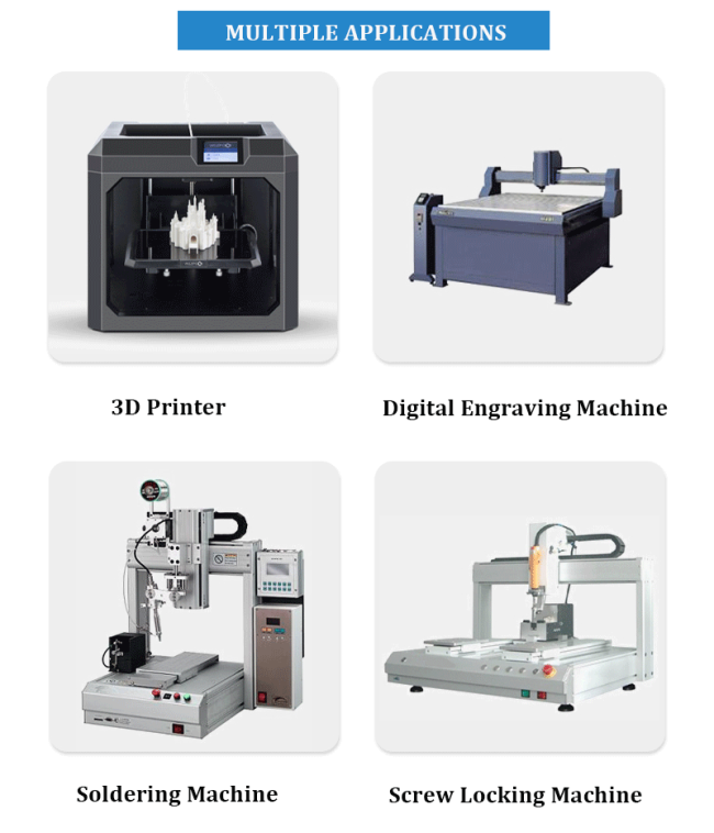 linear motion module aplications