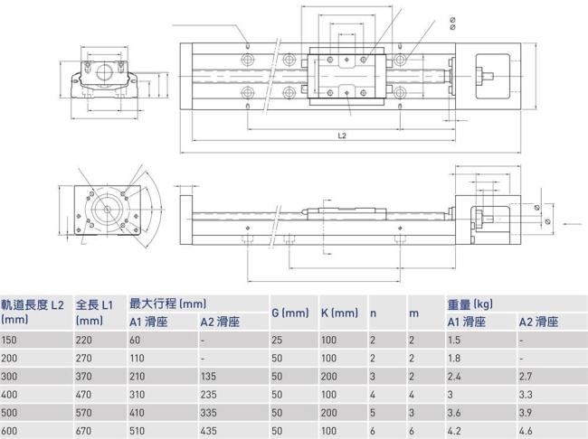 kk60 linear module