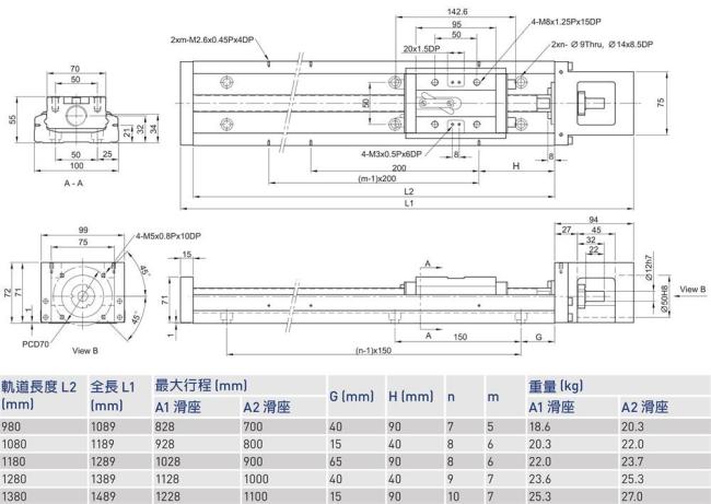 KK100 LINEAR STAGE
