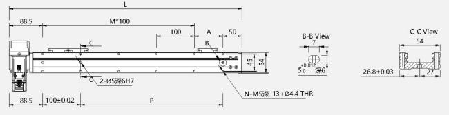 linear module drawing