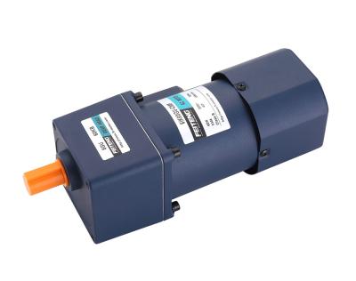 Chine moteur de frein de moteur de décélération à C.A. de 50Hz 40w 220v avec la boîte de vitesse à vendre