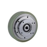 China AGV Polyurethane Drive Wheel , AGV Drive Unit With Planetary Gearbox for sale