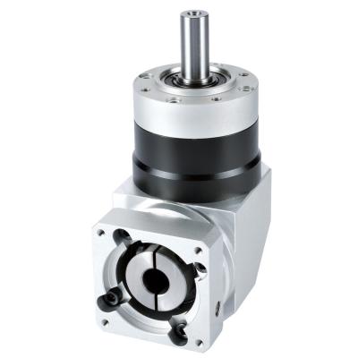 China VGZE60 Nema 23 Rechte hoekversnellingsbak met Planetarische Gearheads Te koop