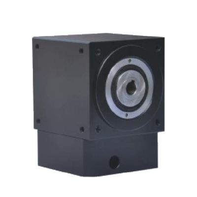 China Hole Output Planetary Gearbox , High Precision Angle Bevel Commutator Te koop
